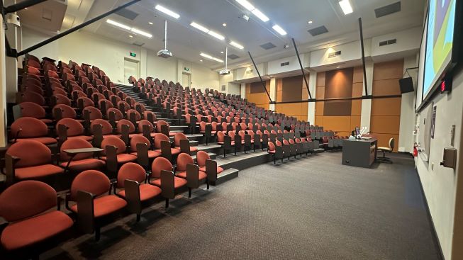 List of Rooms - Campuses - University of Queensland