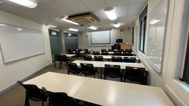 List of Rooms - Campuses - University of Queensland