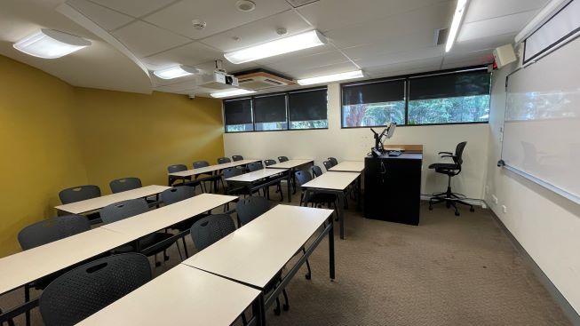 List of Rooms - Campuses - University of Queensland
