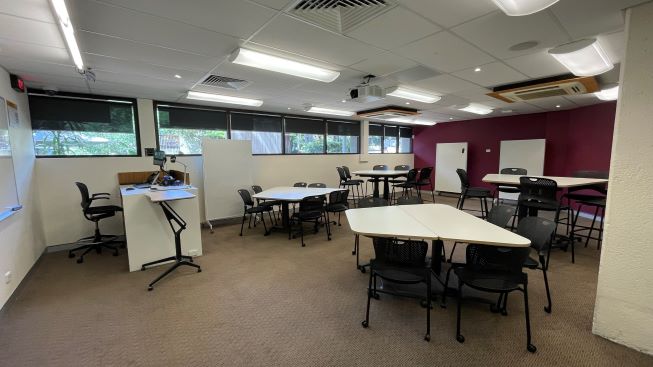 List of Rooms - Campuses - University of Queensland