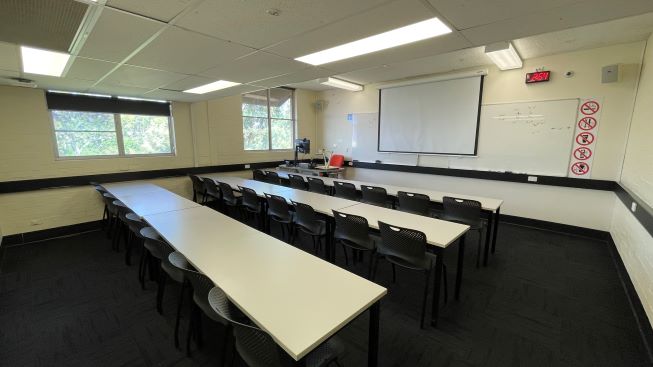 List of Rooms - Campuses - University of Queensland